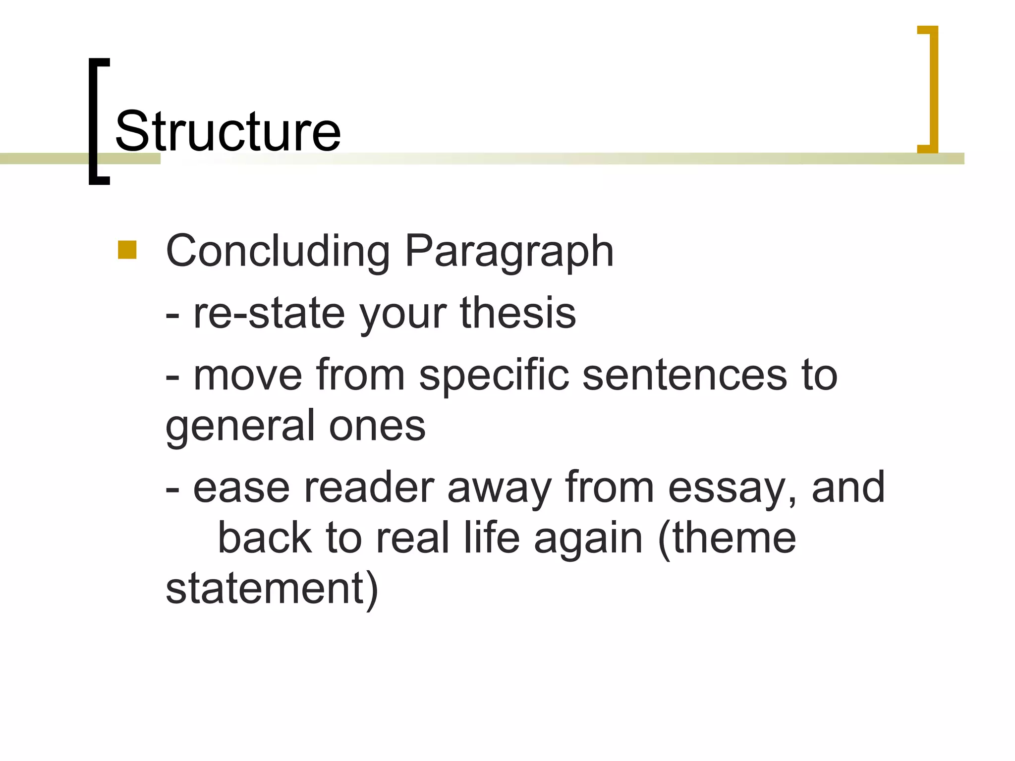 Essay Writing | PPT
