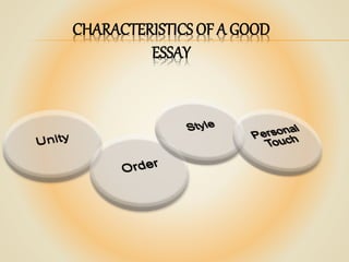 Essay writing .How to write an eassy | PPT