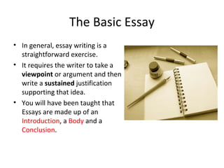 Essay Writing Revision | PPT