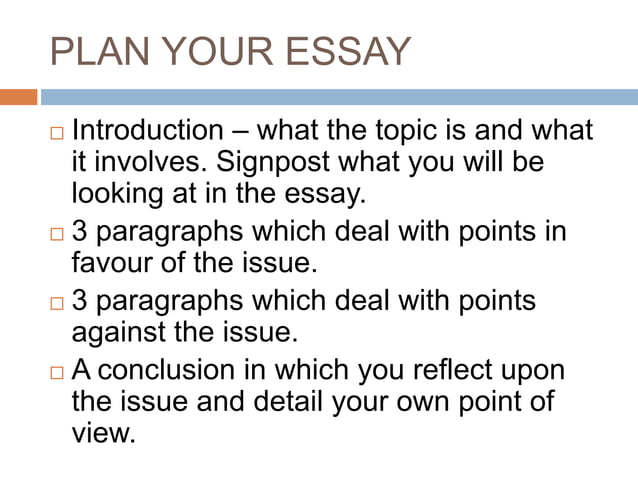 Essay writing | PPTX