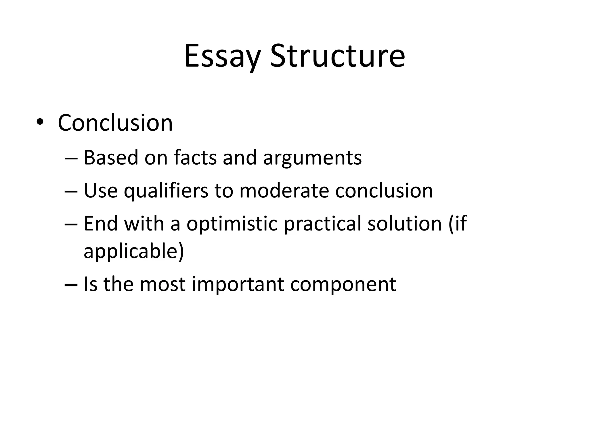 Essay writing for Bschool selection | PPTX