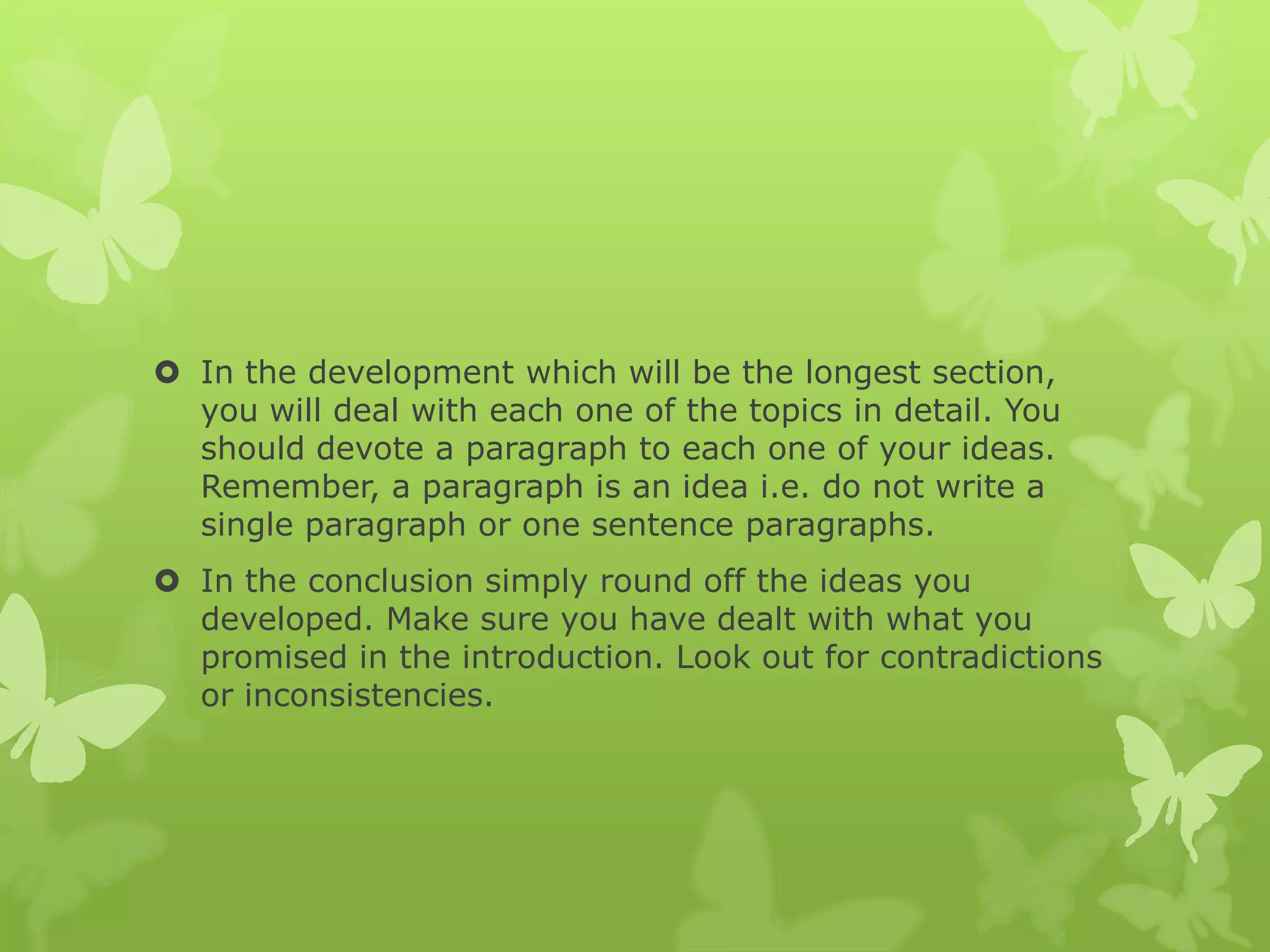 Essay writing | PPTX