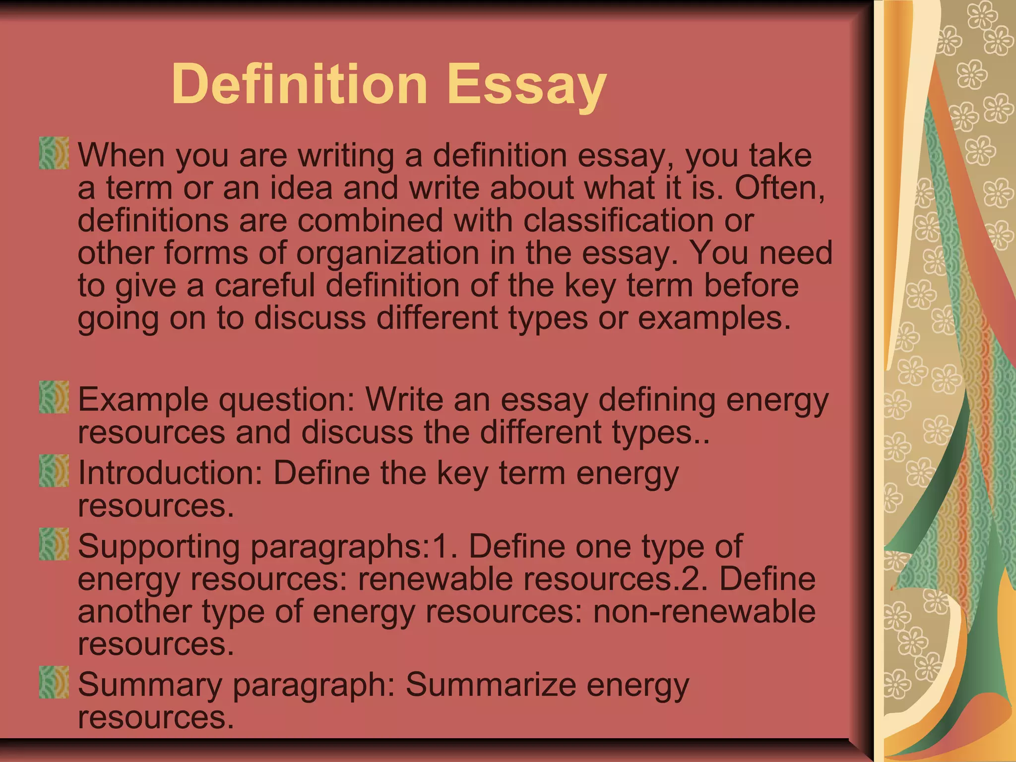 Essay writing..... | PPT