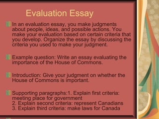 Essay writing..... | PPT