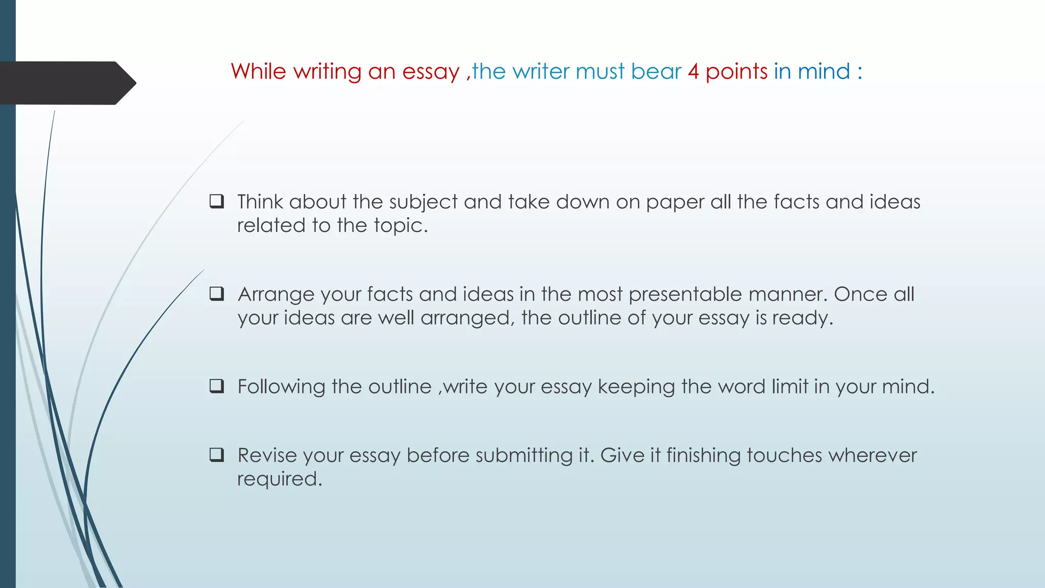 Essay writing | PPT