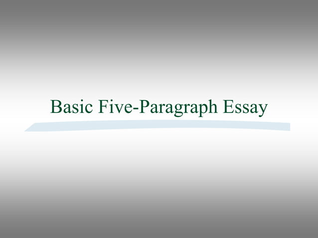 ESSAY Writing.ppt