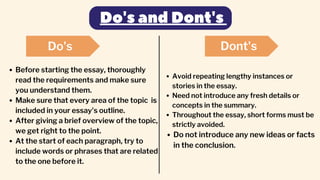 Essay Writing | PDF