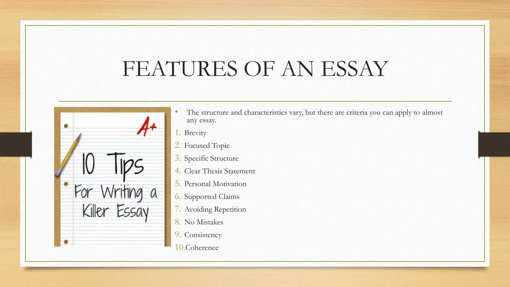 ESSAY WRITING for isc examinations class 12 | PPTX
