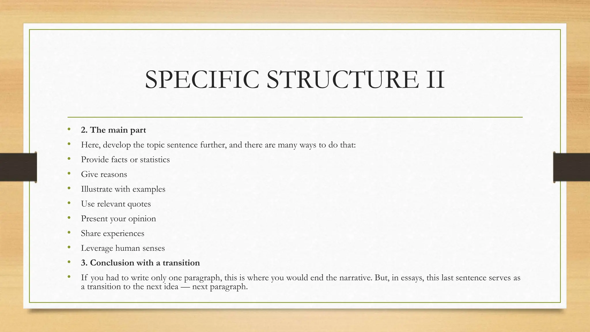 ESSAY WRITING for isc examinations class 12 | PPTX