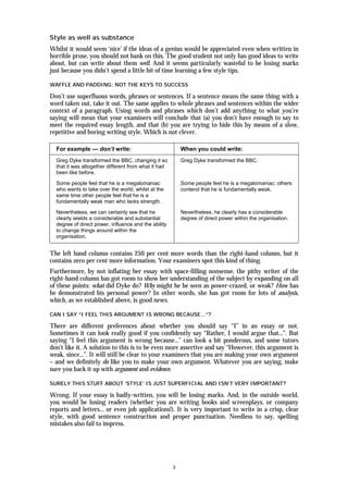 Essay writing a guide | PDF