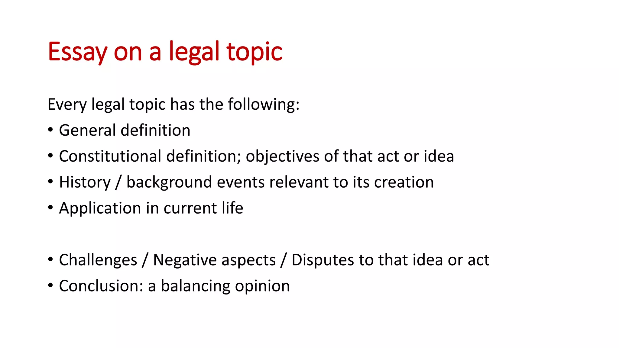 Essay writing converted | PPT