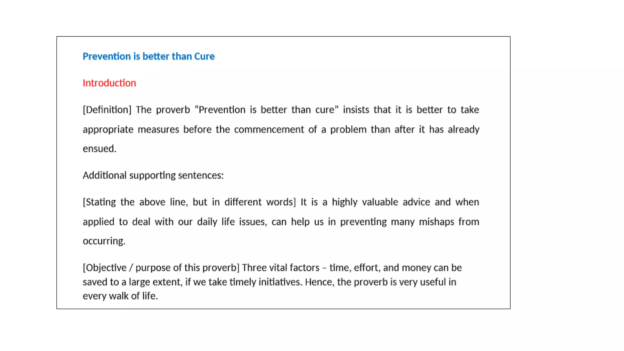 Essay writing converted | PPT