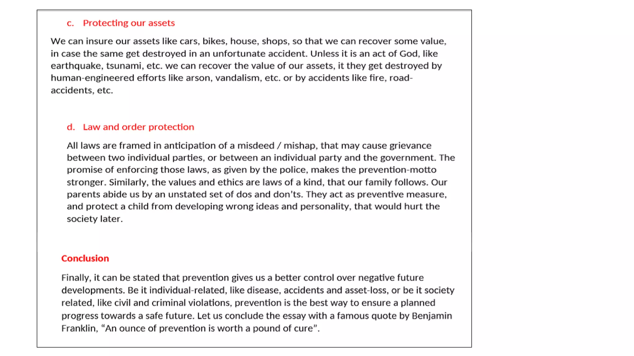 Essay writing converted | PPT