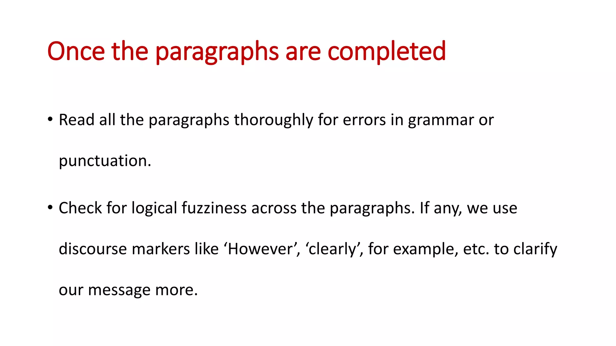 Essay writing converted | PPT