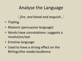 Essay writing gcse english- an inspector calls-wjec | PPTX