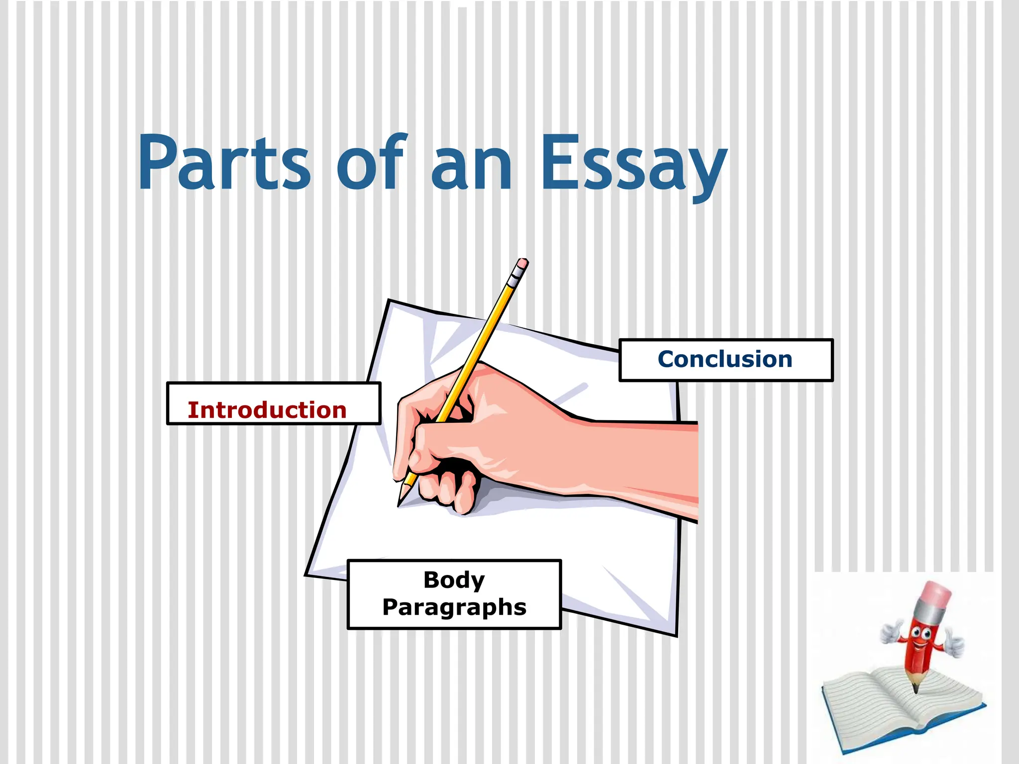Essay Writing-Parts of Essay: Introduction, Body, and Conclusion.pptx