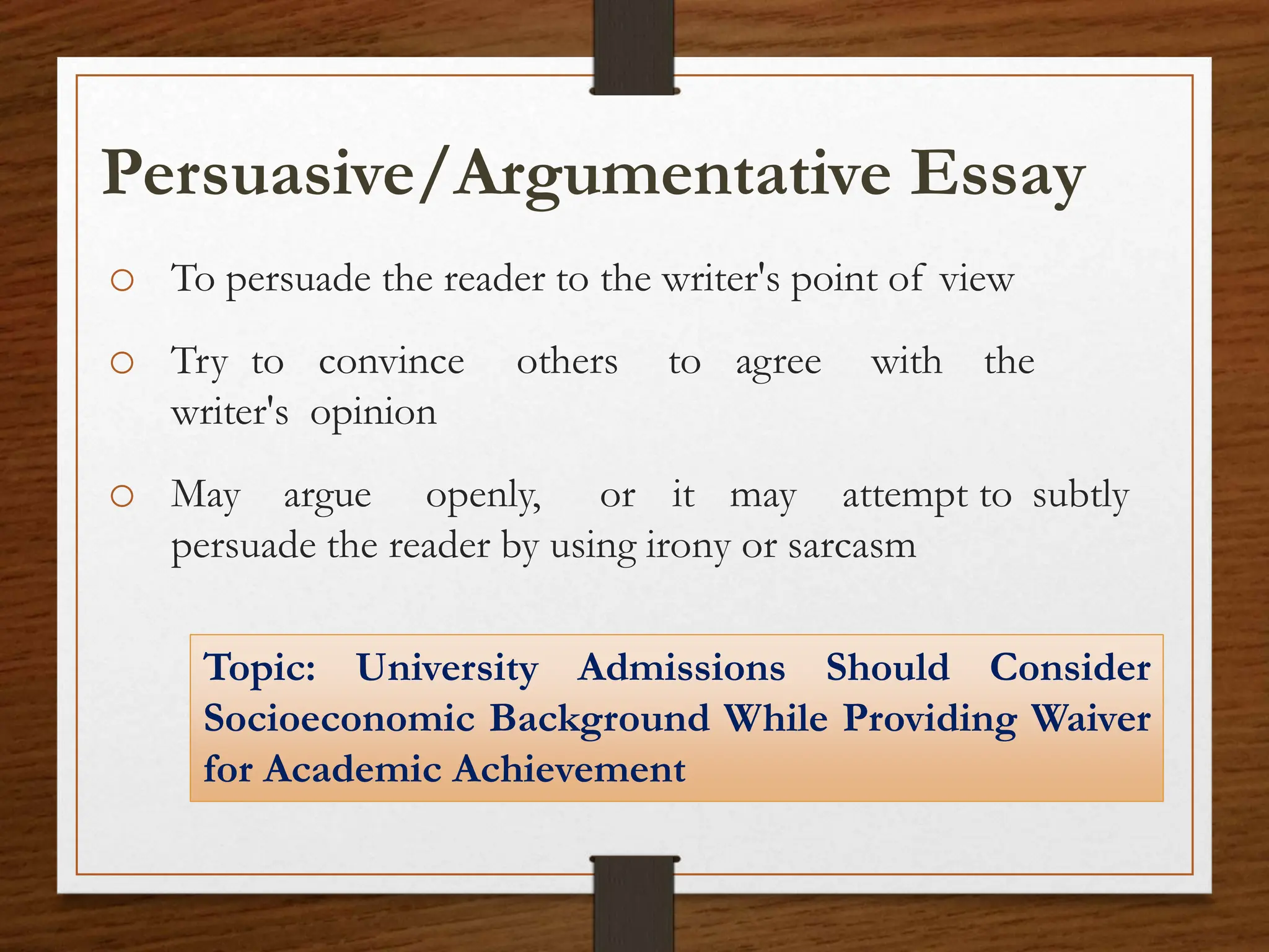 Writing- Different Types of Essay .pptx