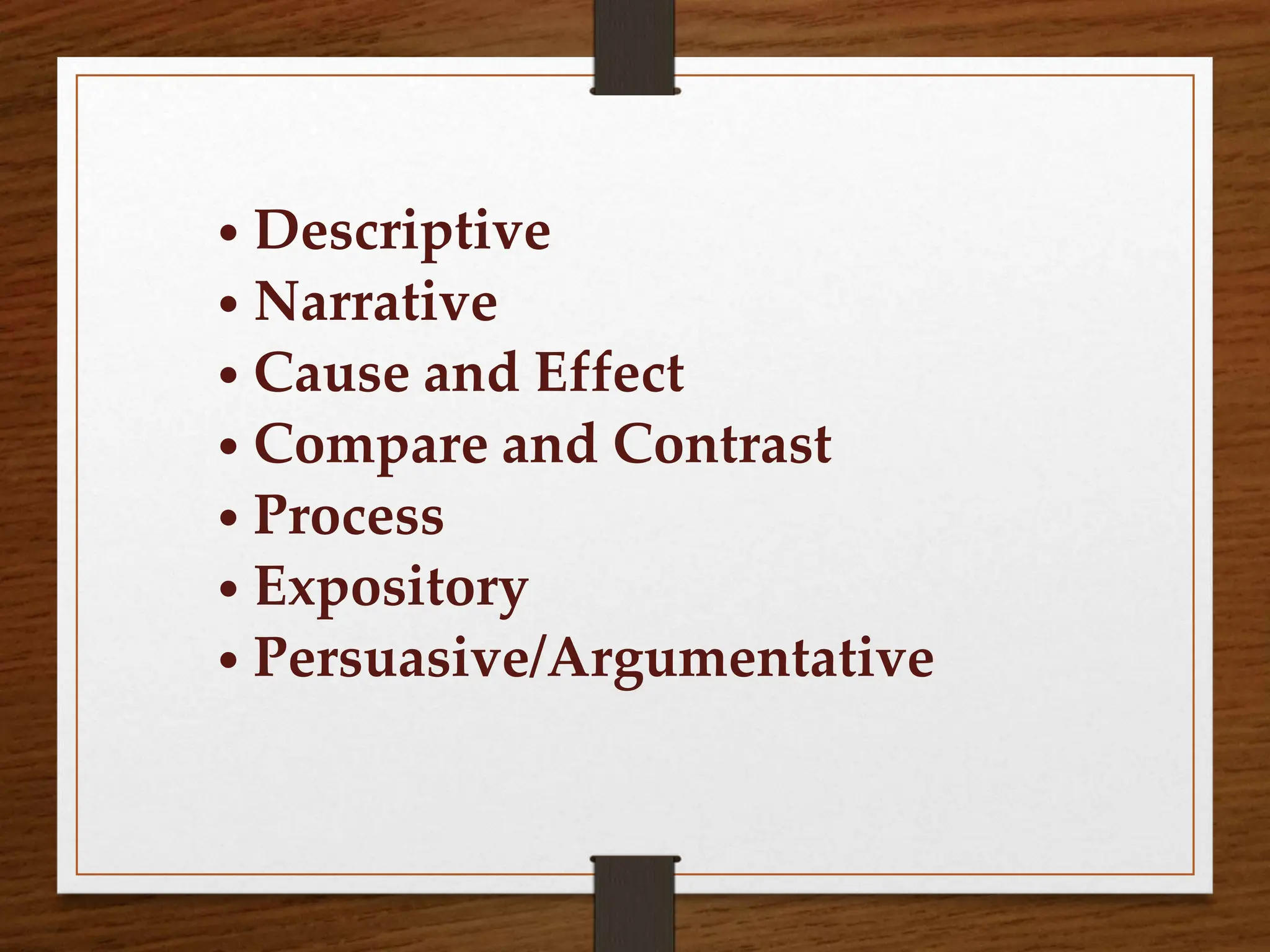 Writing- Different Types of Essay .pptx
