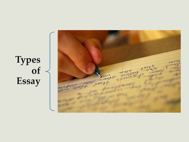 Writing- Different Types of Essay .pptx