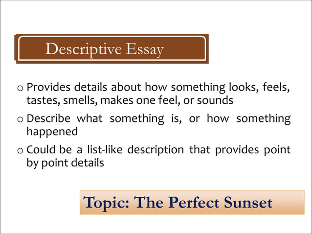 Writing- Different Types of Essay .pptx