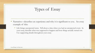 How To Write An Essay For HiSET #1 | PPTX