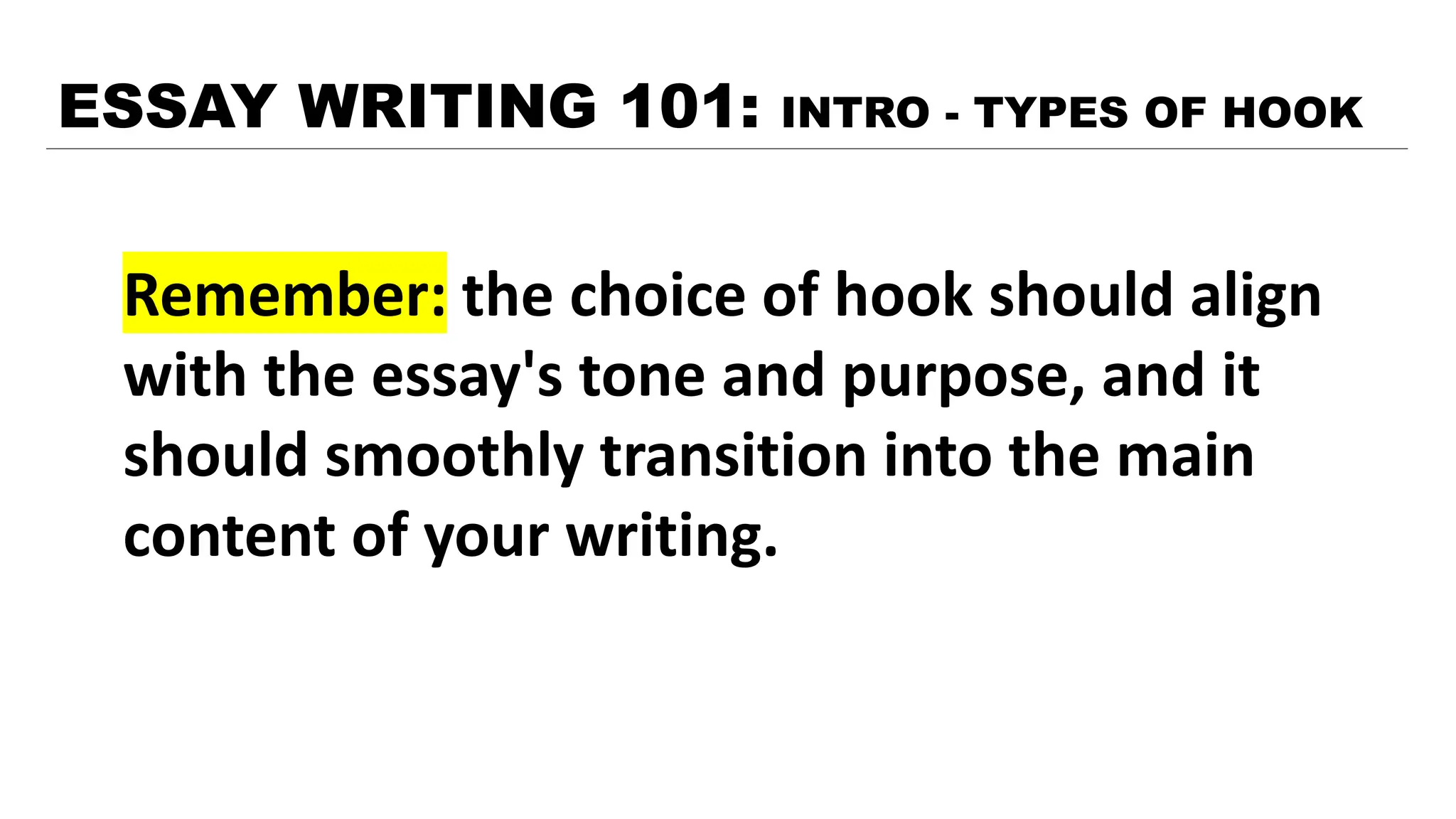 ESSAY WRITING 101.pptx