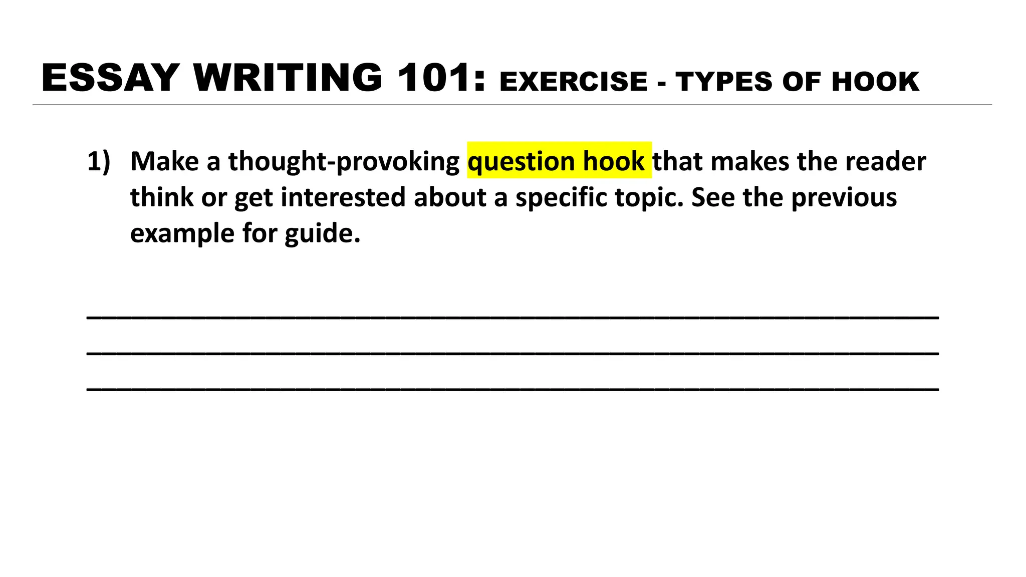 ESSAY WRITING 101.pptx