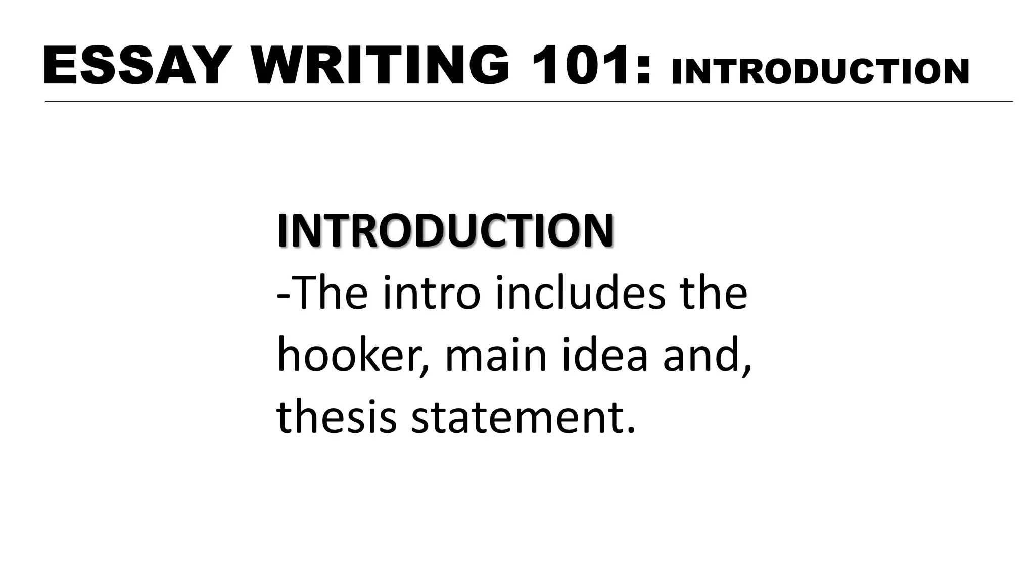 ESSAY WRITING 101.pptx