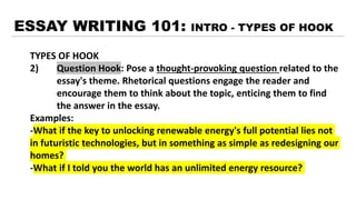 ESSAY WRITING 101.pptx