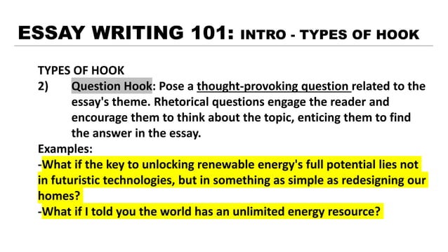 ESSAY WRITING 101.pptx