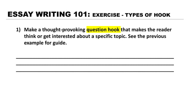 ESSAY WRITING 101.pptx