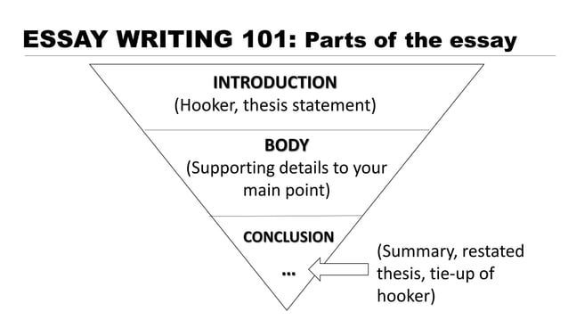 ESSAY WRITING 101.pptx