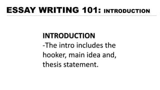ESSAY WRITING 101.pptx