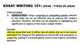 ESSAY WRITING 101.pptx