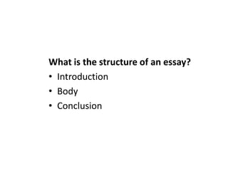 Essay writing guide | PPT