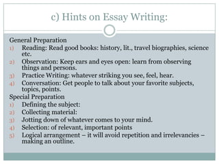 Essay writing skill by sohail madni bahria university islamabad | PPT