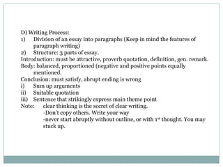 Essay writing skill by sohail madni bahria university islamabad | PPT