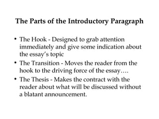 Essay writing 3rds | PPS