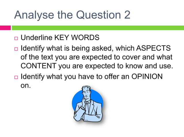 Essay writing at level 2 | PPT