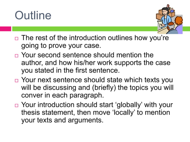 Essay writing at level 2