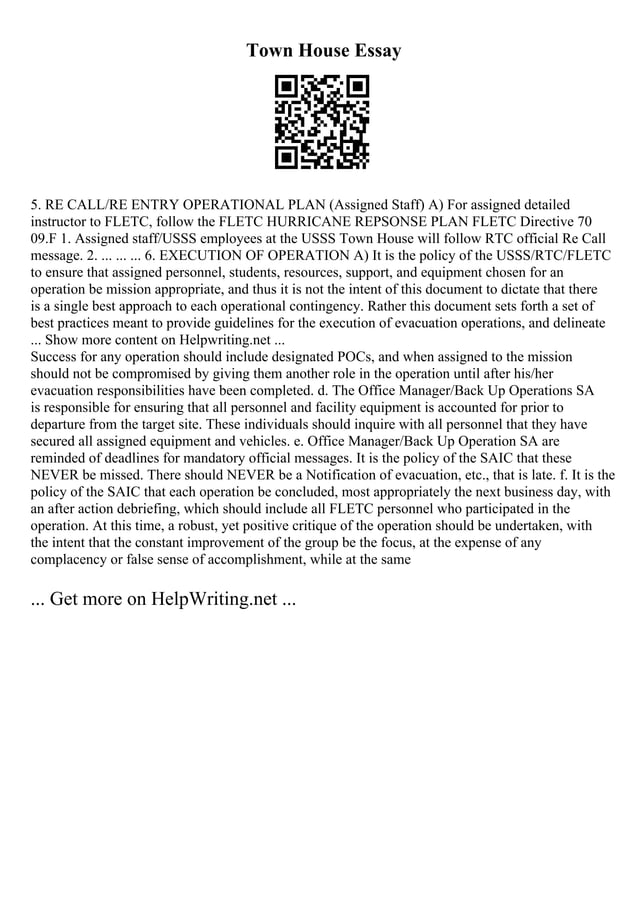 Essay Writing Cae Examples | PDF