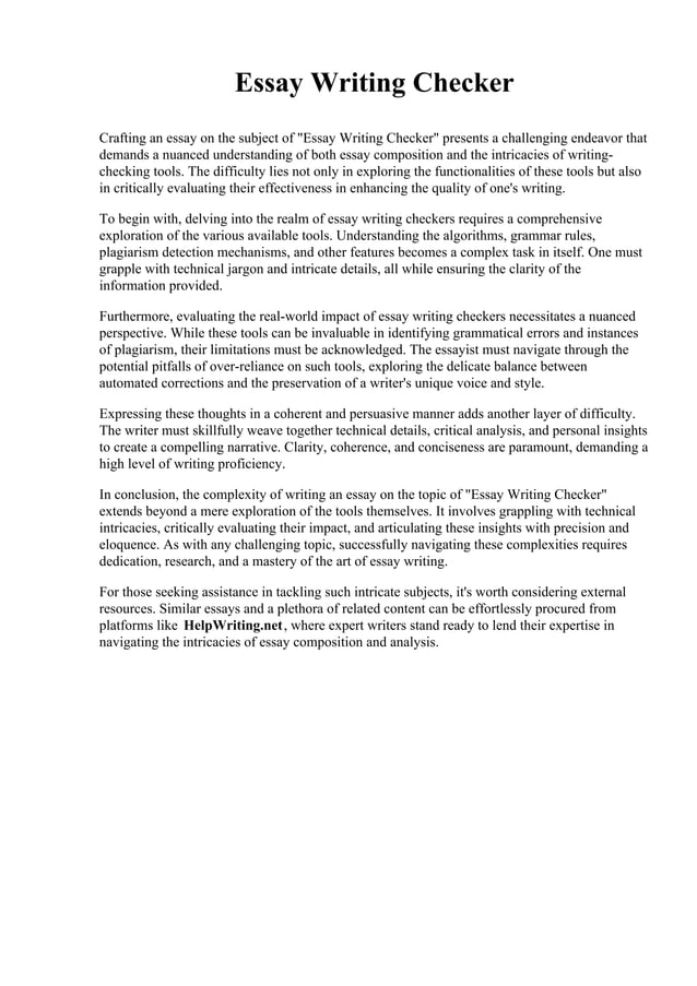 Essay Writing Checker.pdf