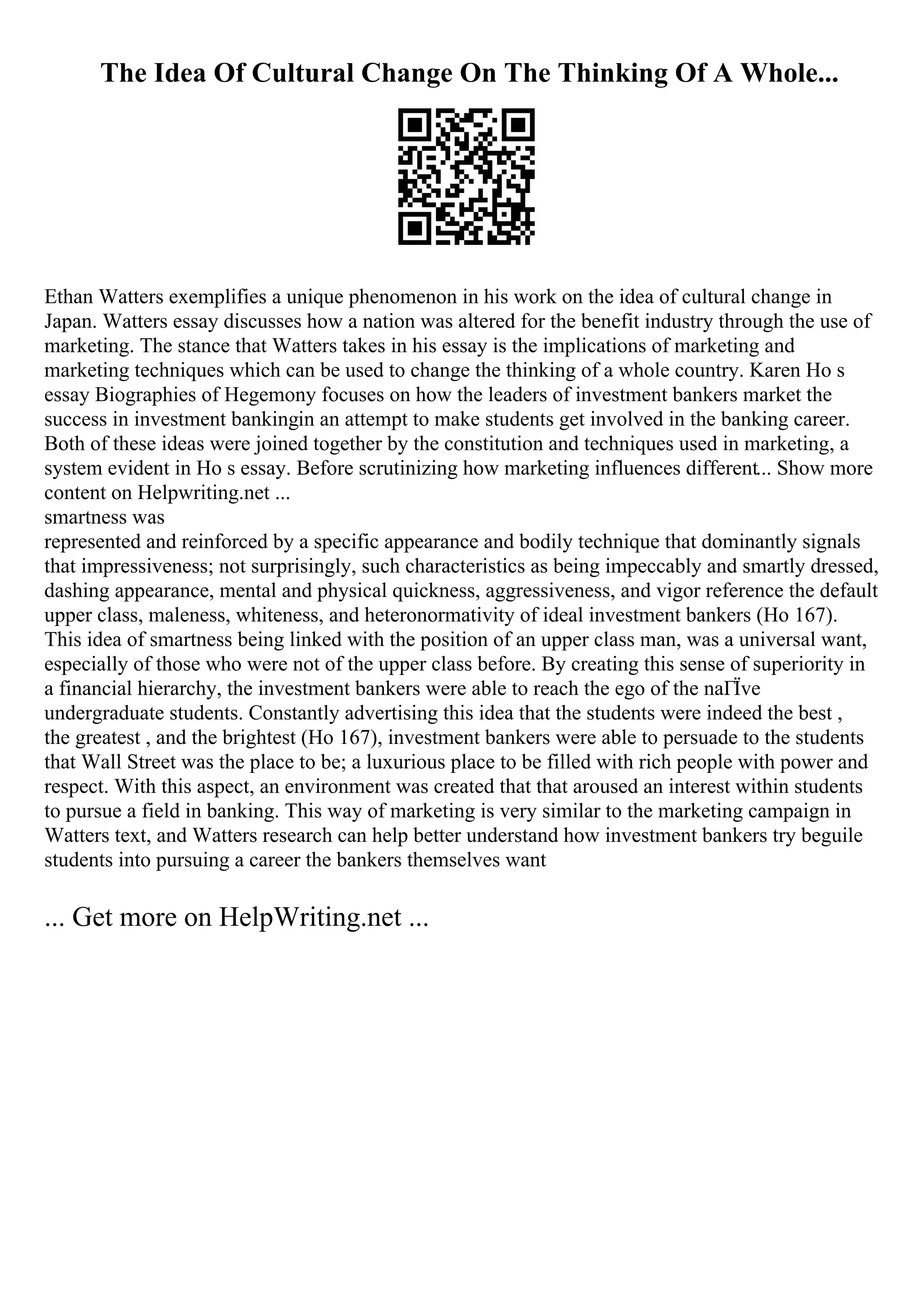 Essay Writing Chronological Order | PDF