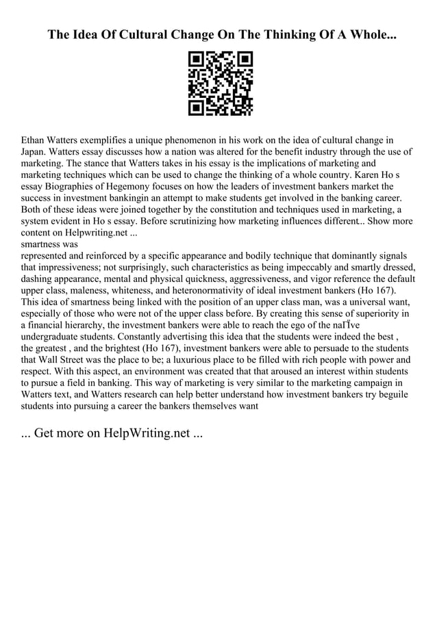 Essay Writing Chronological Order | PDF