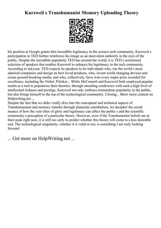 Essay Writing Chronological Order | PDF