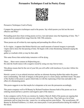 Essay Writing Competition - Ahalia School Of Engineering Technology | PDF