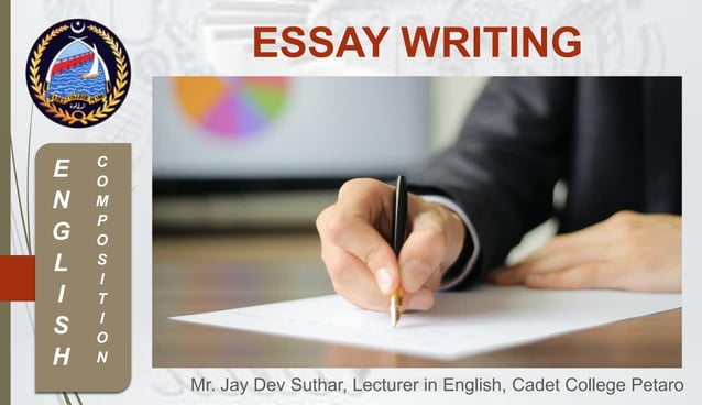 Essay: Definition, Elements and Types | PDF | Homework and Study ...