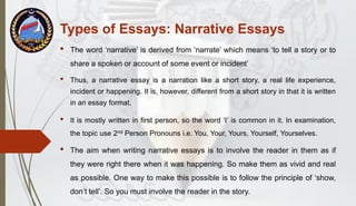 Essay: Definition, Elements and Types | PDF