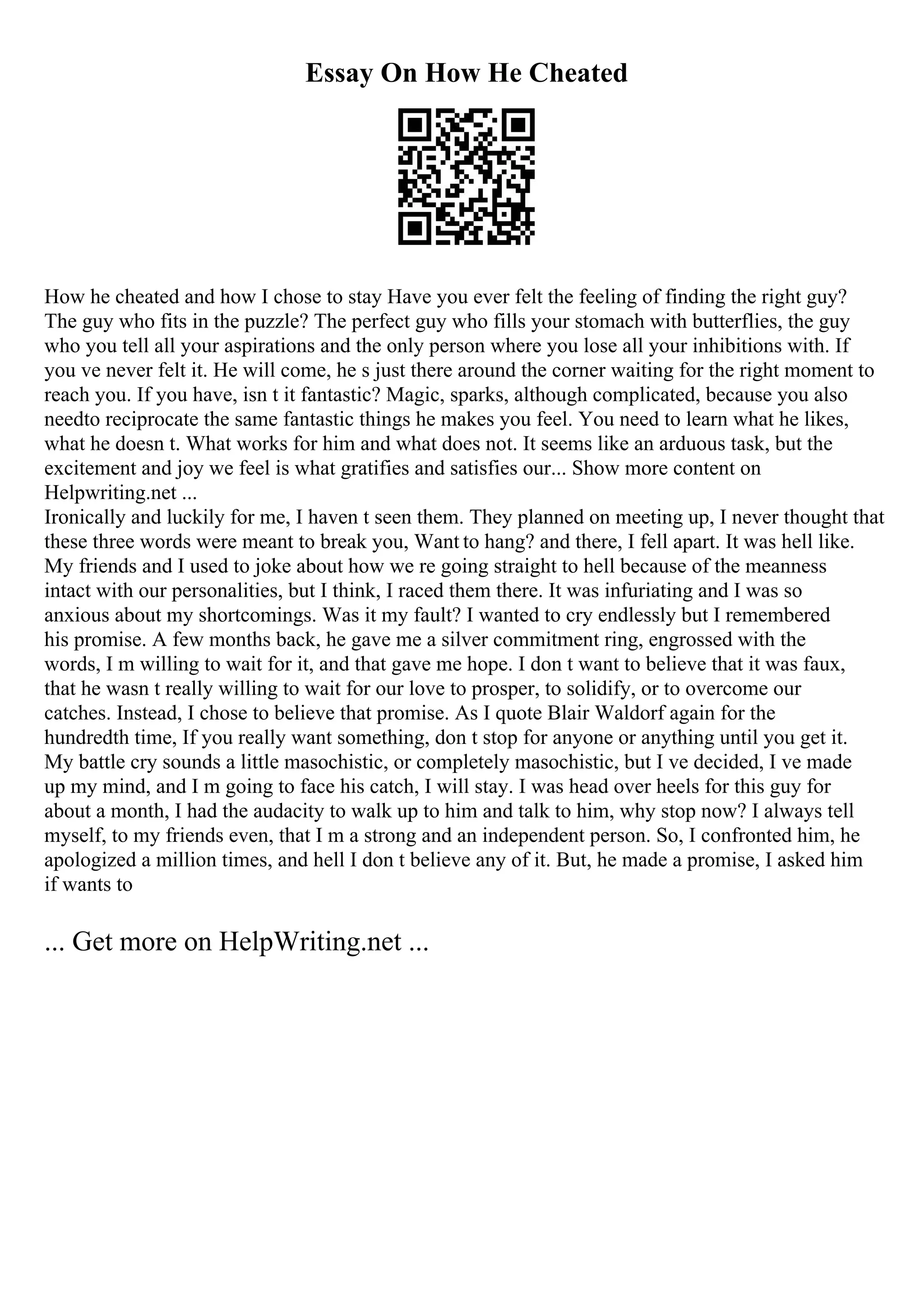 Essay Writing Contest Tips | PDF