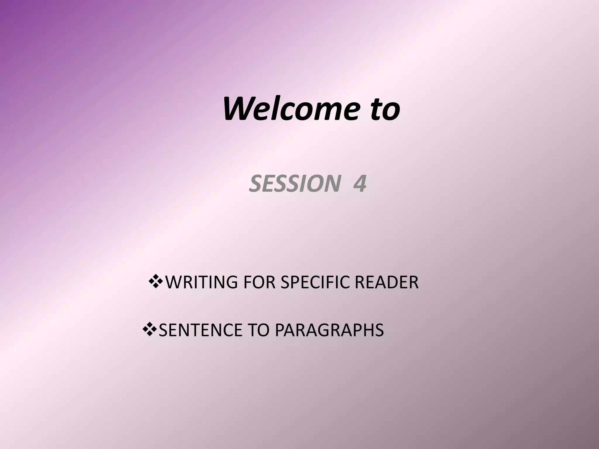 Essay writing course iv | PPT